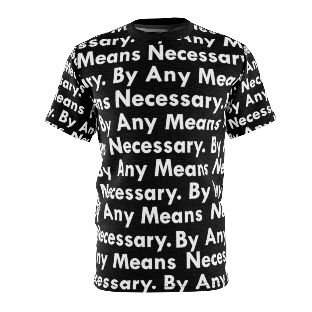 Black And Famous Mugshot Fashion Tee | Melanin Apparel