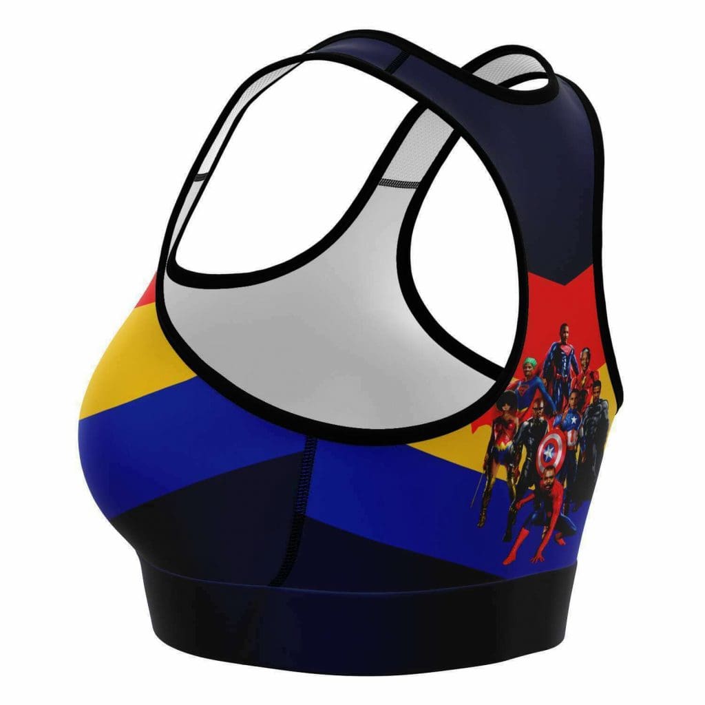 Superhero - Sports Bra | Melanin Apparel