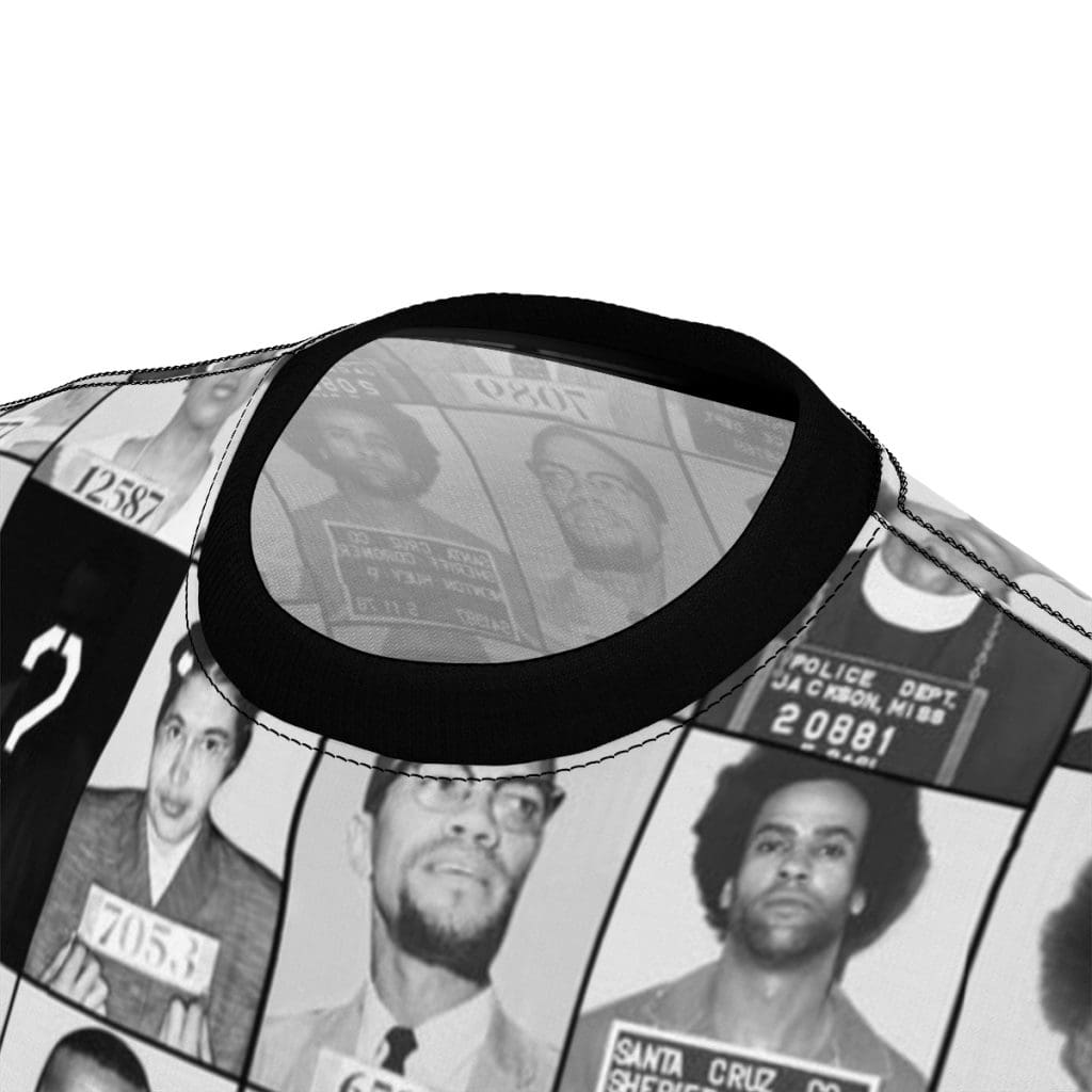 Black And Famous Mugshot Fashion Tee | Melanin Apparel