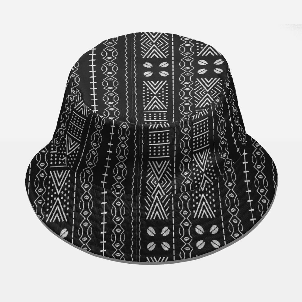 African Patchwork Reversible Bucket Hat | Melanin Apparel