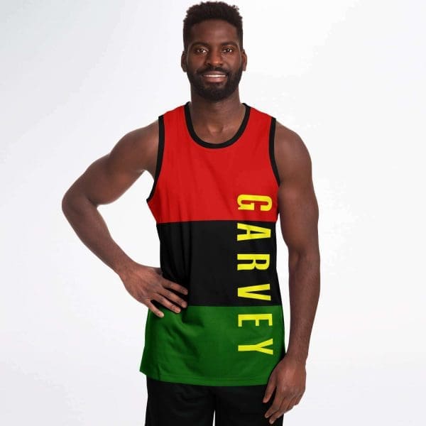 Marcus Garvey Basketball Jersey | Melanin Apparel